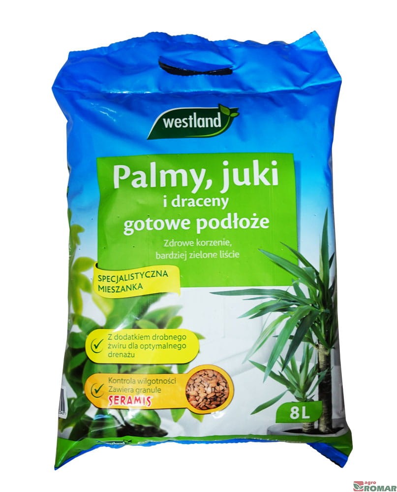 Ziemia do palm, juk i dracen Westland (8 l)