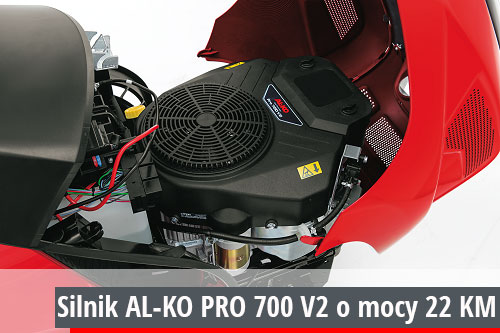 Traktor ogrodowy Solo by AL-KO T22-105.1 HD-A V2 Agro Romar